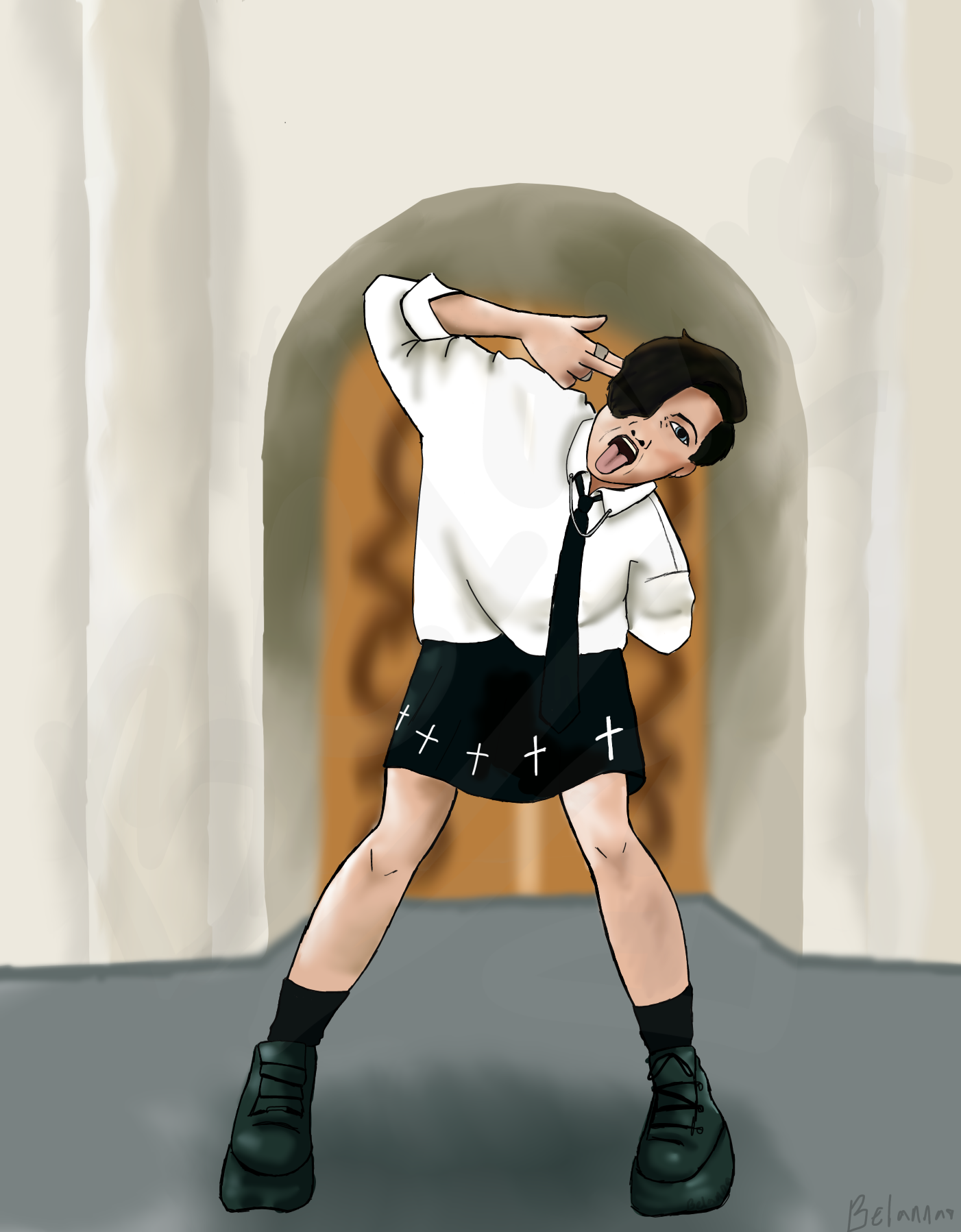 Evan (aka Tx2) - ibisPaint