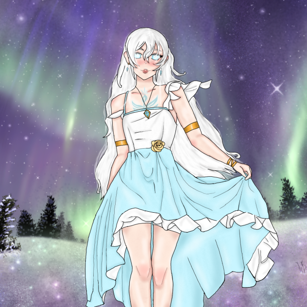 Winter Goddess - ibisPaint