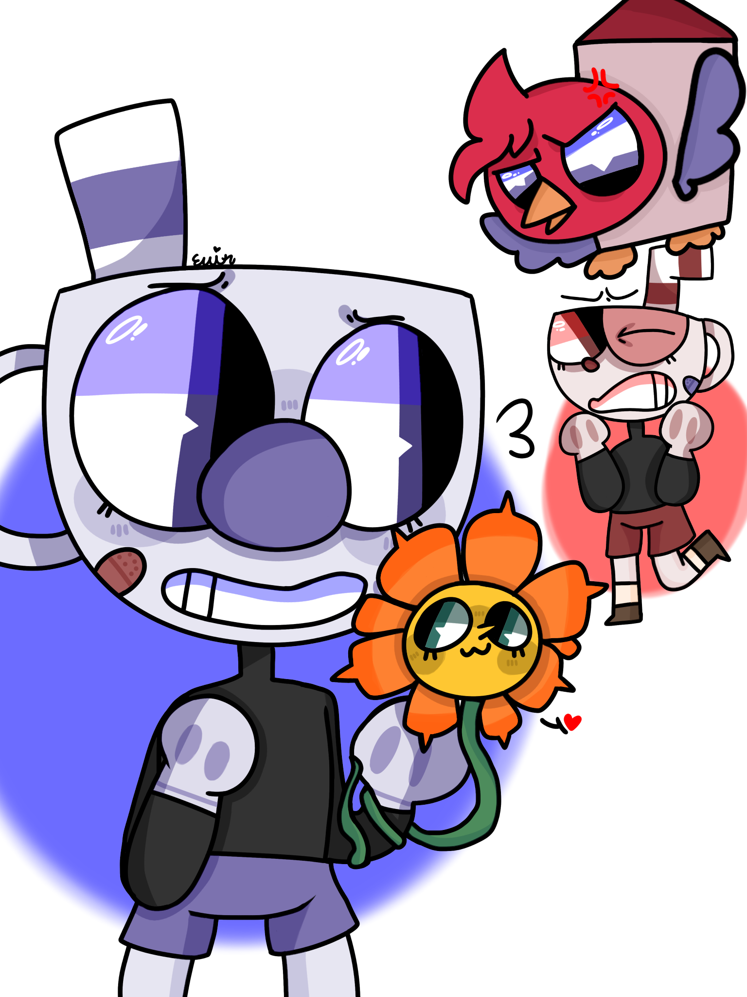 cuphead shit - ibisPaint