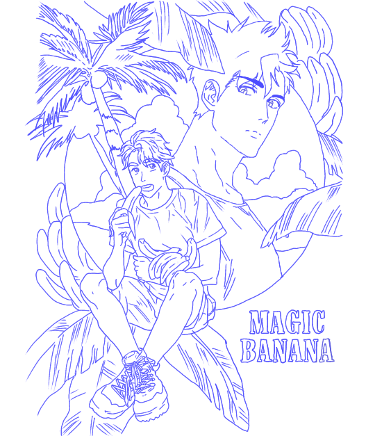 Magic Banana - ibisPaint