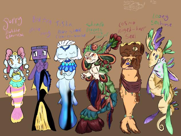 All Commons (Dw Marine Au) - ibisPaint