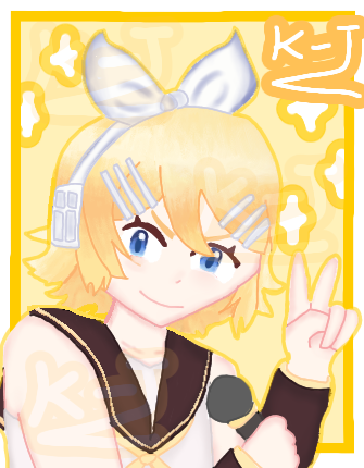 Kagamine Rin - ibisPaint