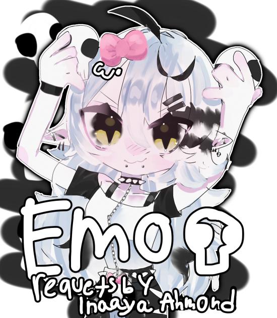 🖤 EMO 🖤 - ibisPaint