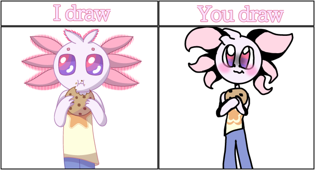 You draw I draw trend - ibisPaint