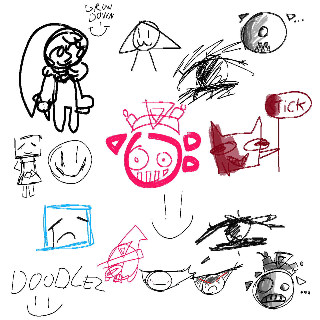 Quik doodles - ibisPaint