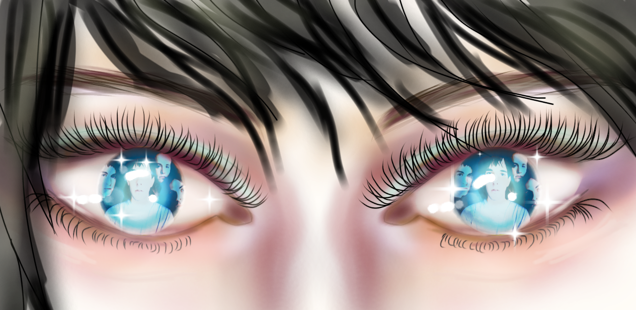 Through My Eyes - ibisPaint