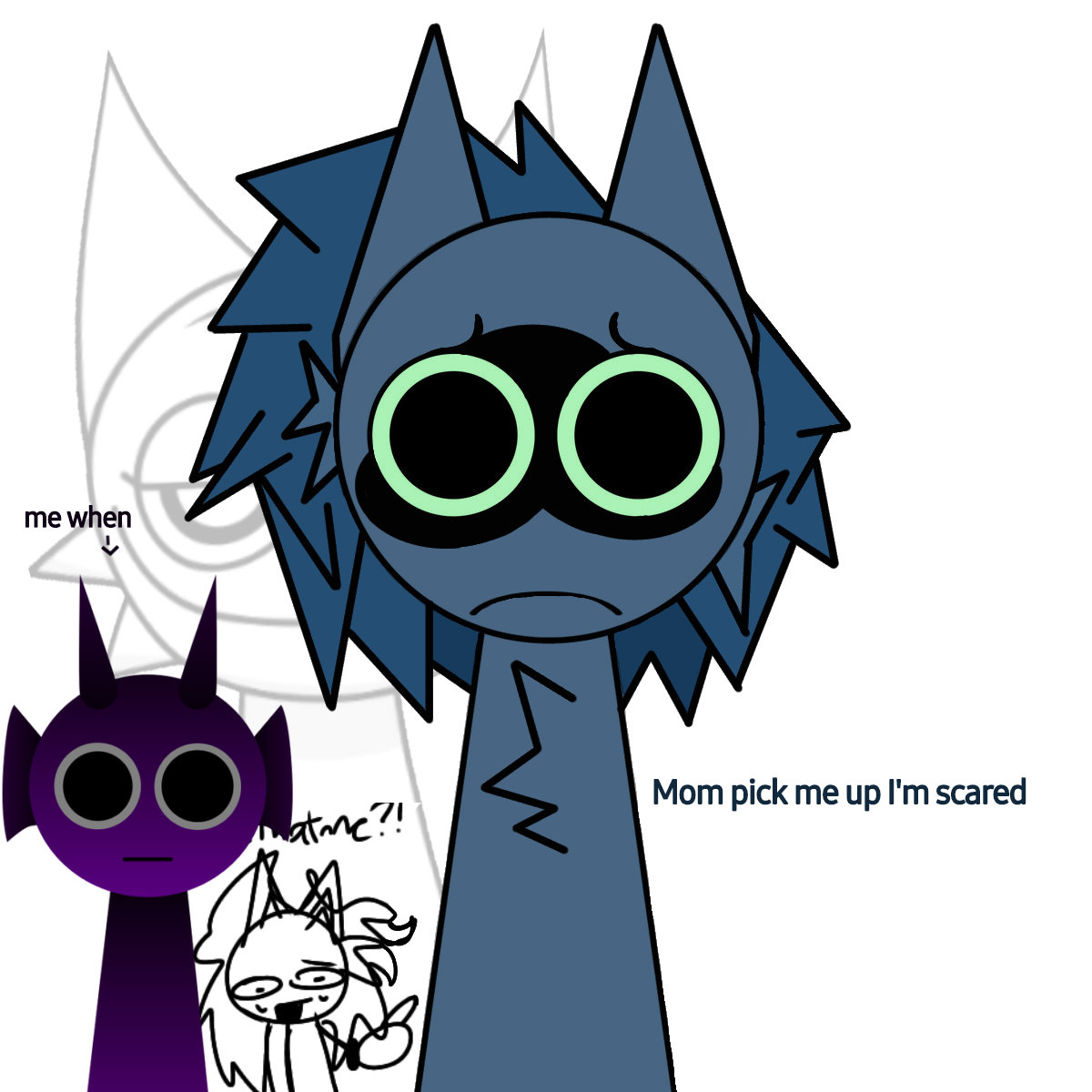 SpeedRat But In The Sprunki Style Bc Yes - ibisPaint