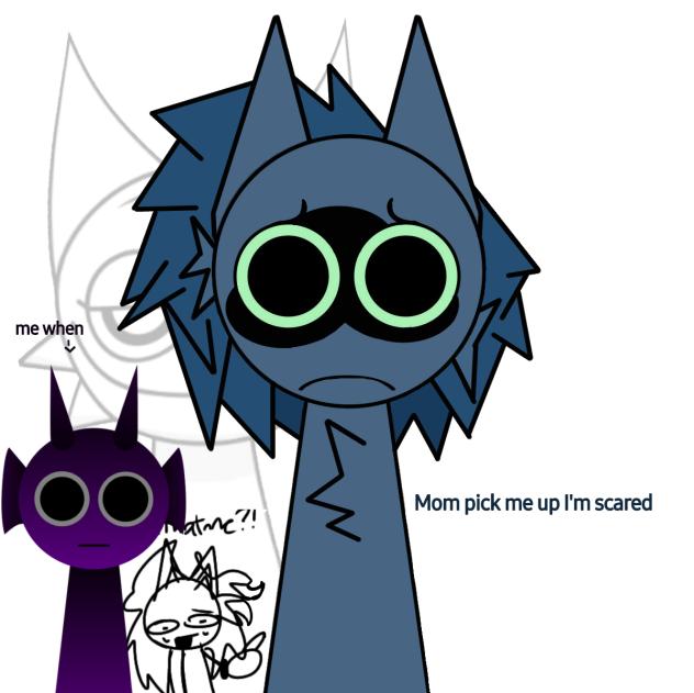 SpeedRat But In The Sprunki Style Bc Yes - ibisPaint