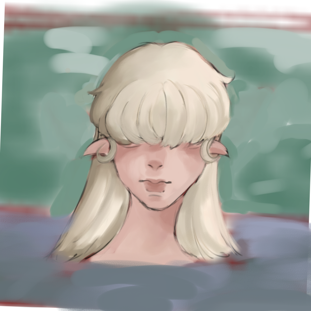 some dude in the river part 1 - ibisPaint