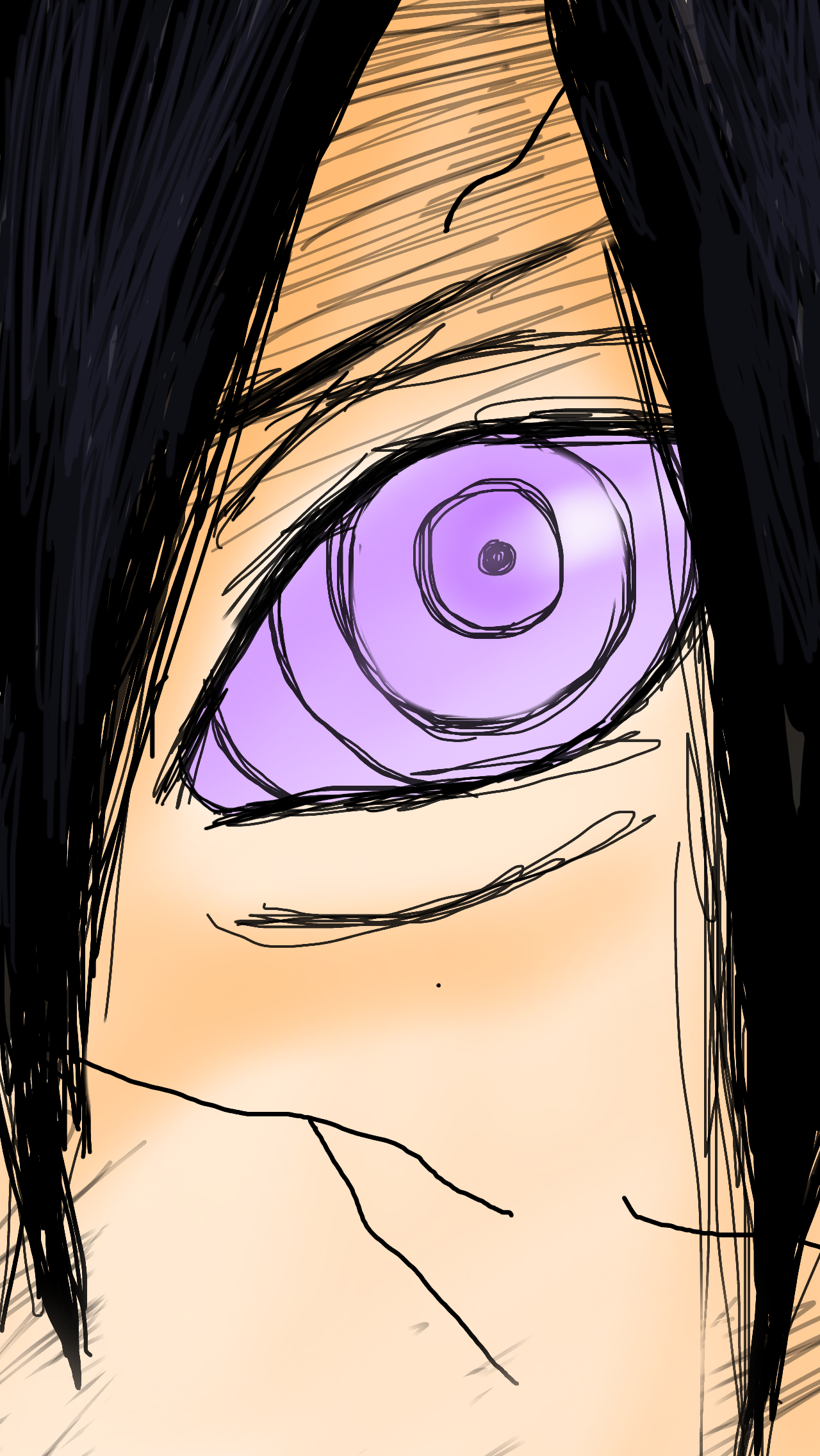 Uchiha Madara - ibisPaint