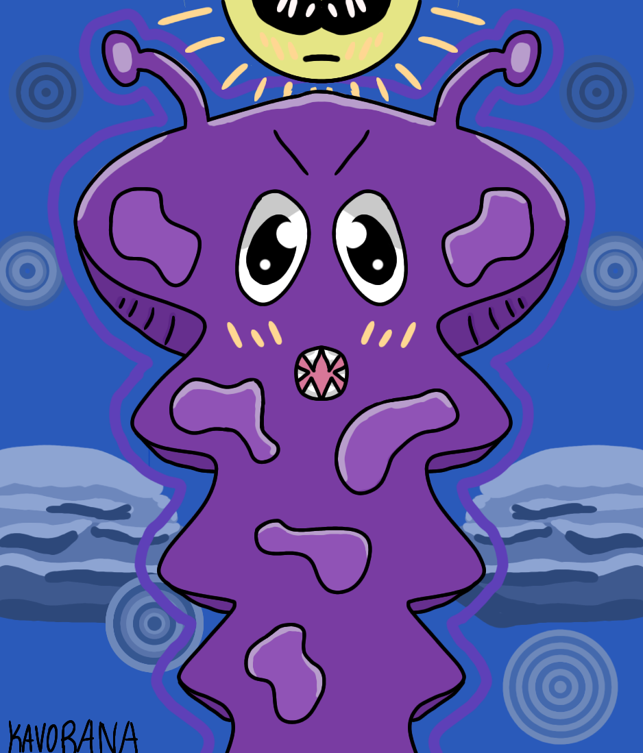 Medusa 🌌 - ibisPaint