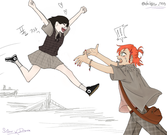 School Collab - ibisPaint