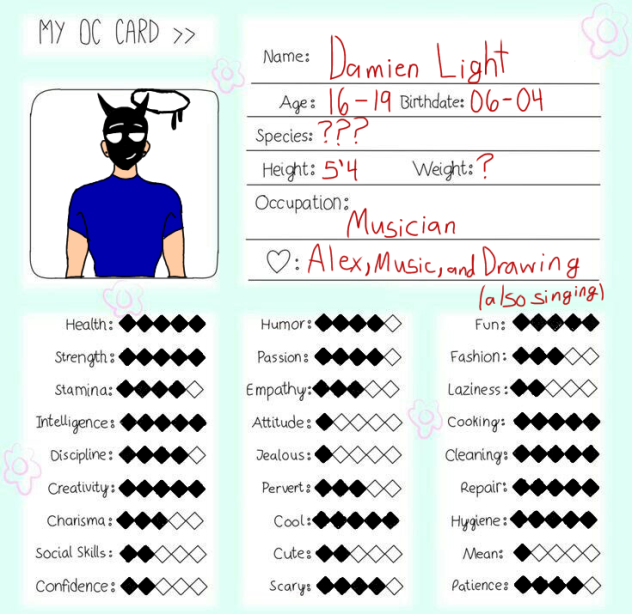 Damien’s OC Log - ibisPaint