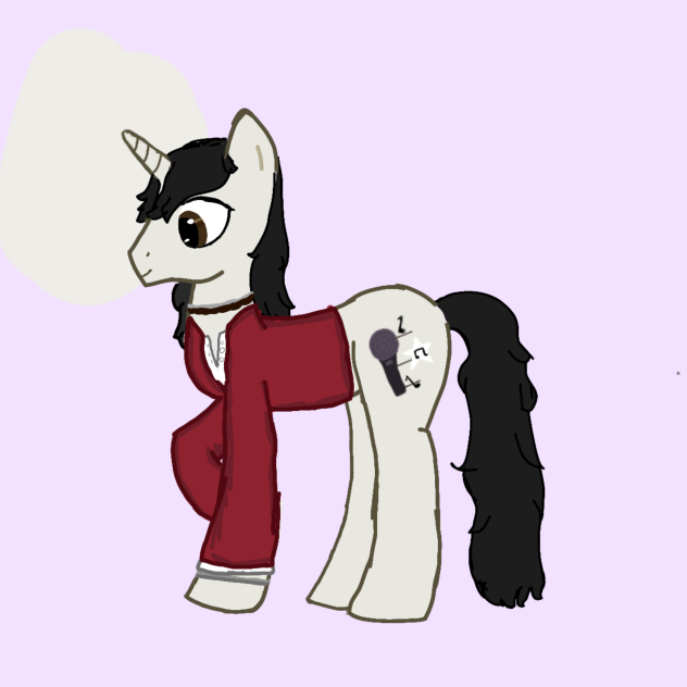 freddie mercury as a pony - ibisPaint