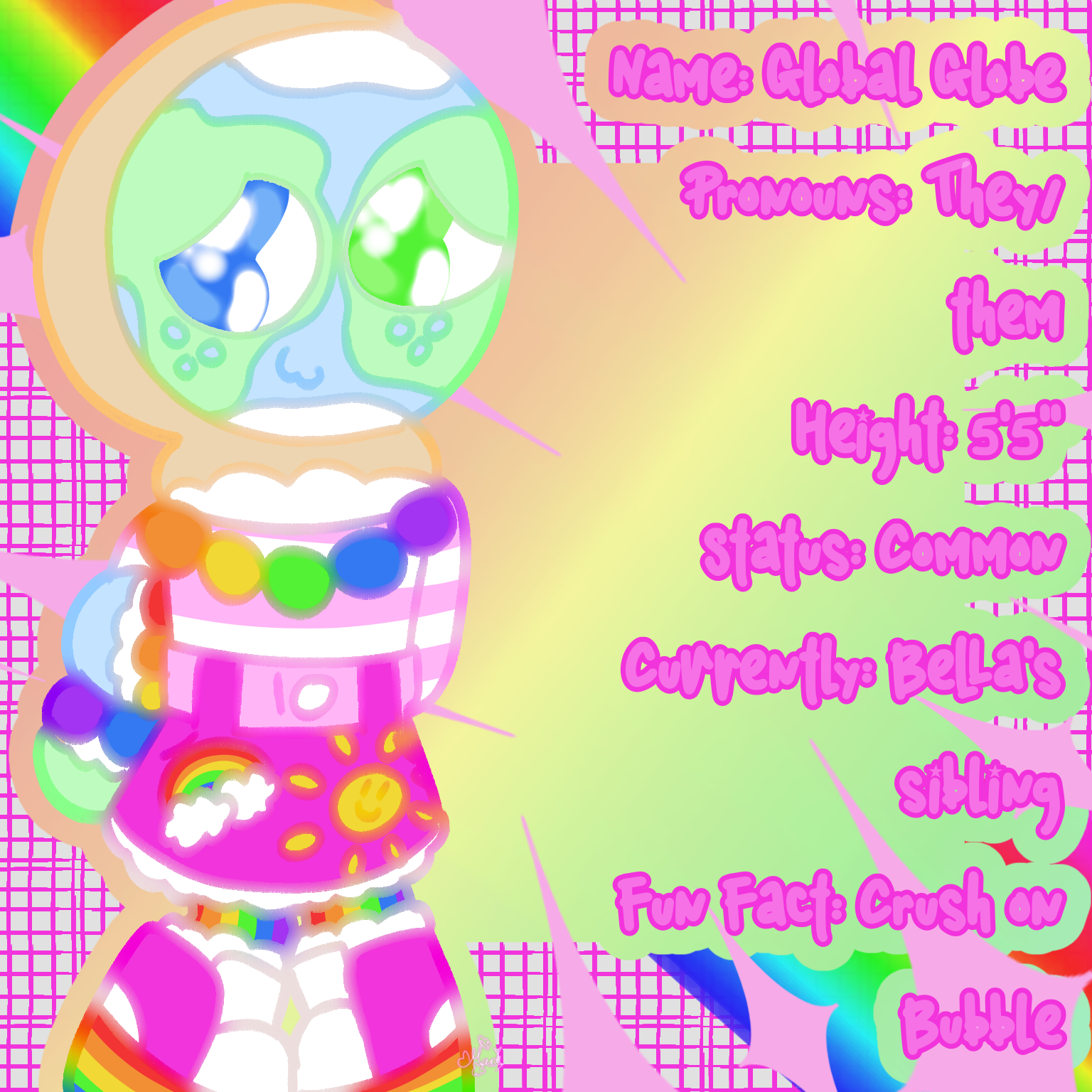 Global Globe - ibisPaint