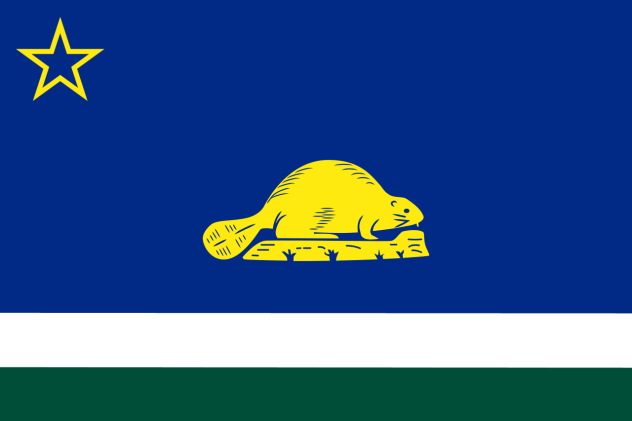 Proposed Flag of Oregon - ibisPaint