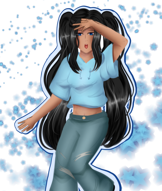 Darkside DITYS - ibisPaint