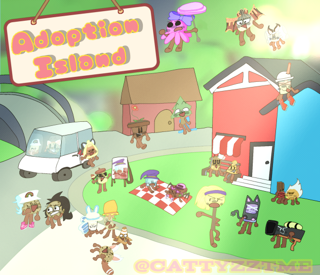 Adoption Island - ibisPaint