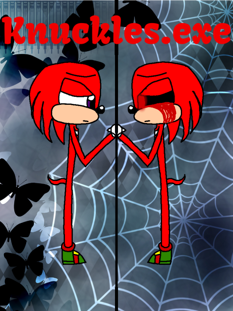 Knuckles.exe - ibisPaint