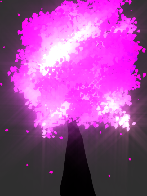 Sakura Tree =) - ibisPaint