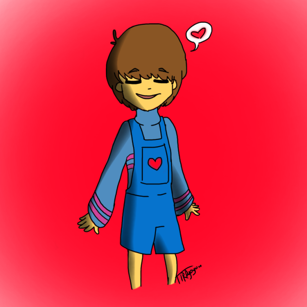 Frisk Speedpaint Ibispaint