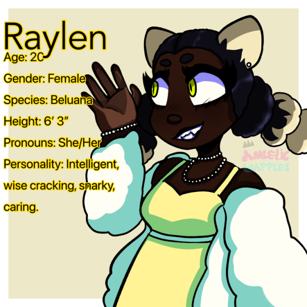 Raylen! - ibisPaint