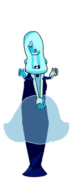 Blue qudipe . Steven Universe .speededit - ibisPaint