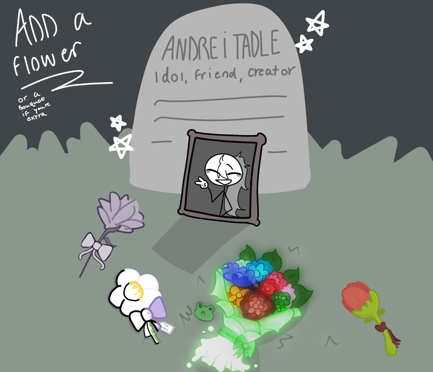 Farewell, Andrei Tadle. - ibisPaint