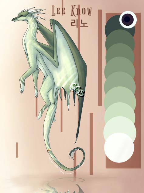 Lee Minho 😃💚 - ibisPaint