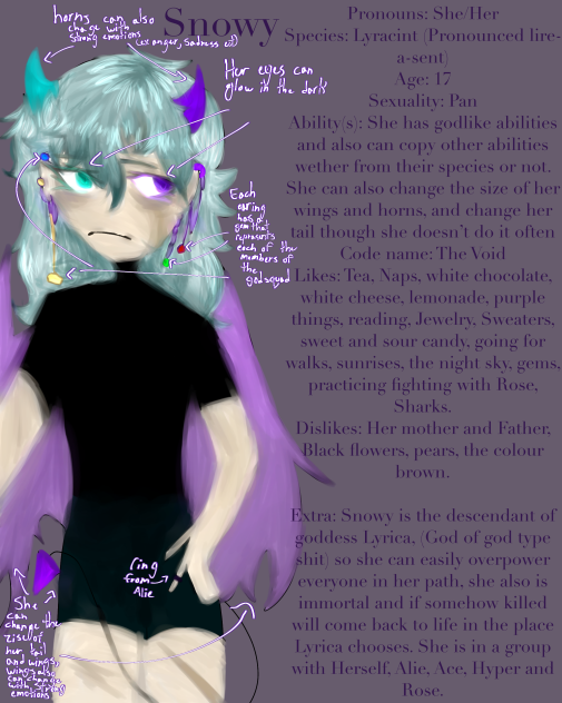 Main Oc Snowy!!!! - ibisPaint