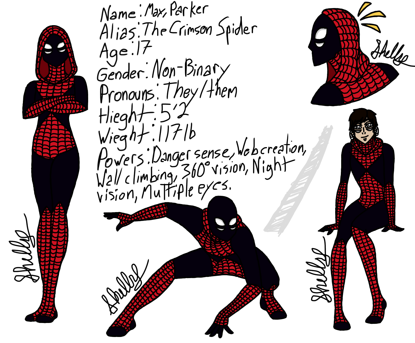 Max Parker - ibisPaint