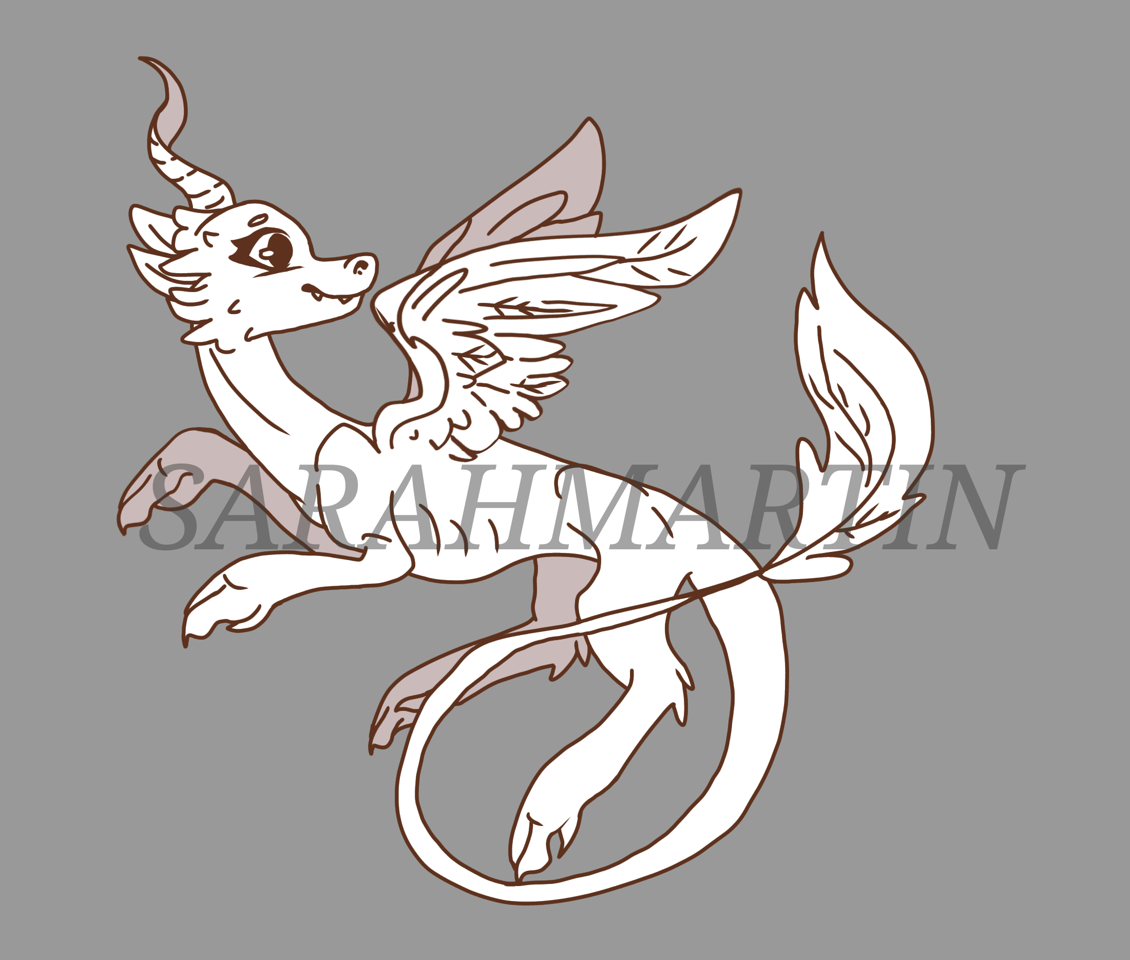 Free Dragon Base - ibisPaint