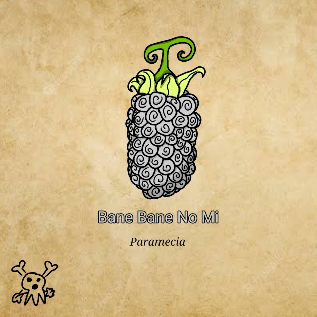 Bane Bane No Mi - ibisPaint