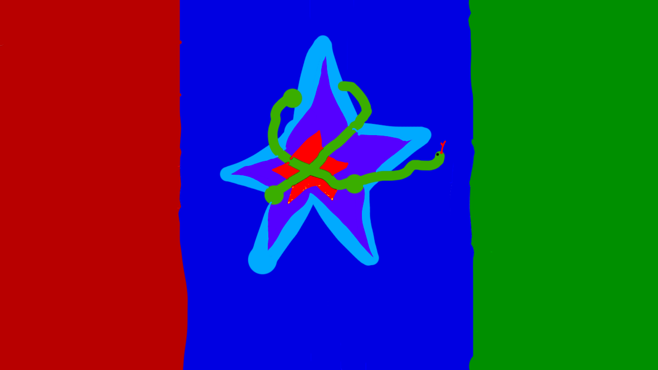 Monarch Union New Flag Design - ibisPaint