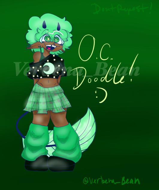 A random and new O.C. - ibisPaint