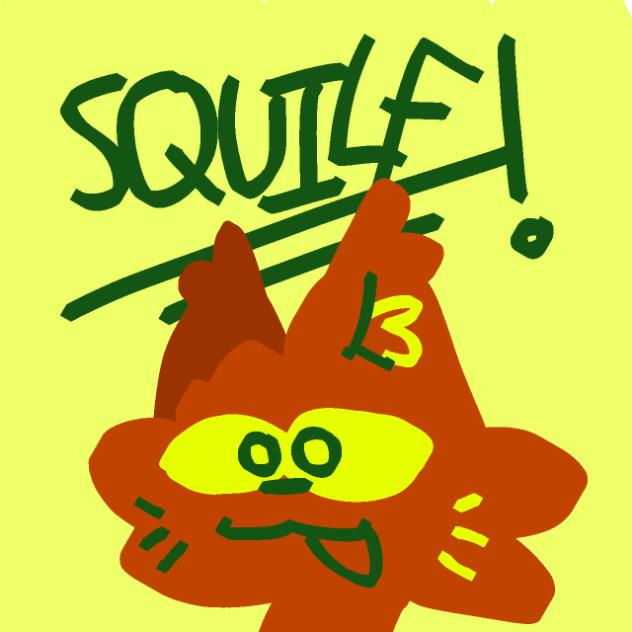 Squirrel flight animation ️ 🍊 - ibisPaint