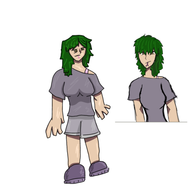 Snake lady remake - ibisPaint