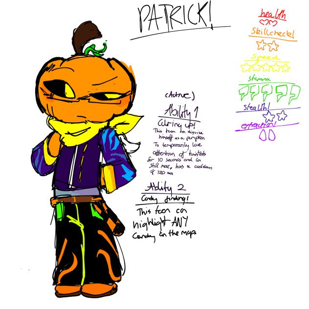 Patrick. - ibisPaint