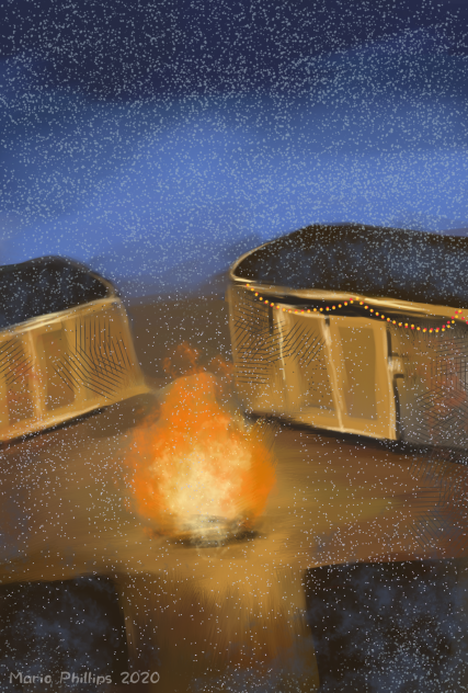 First Sñow - ibisPaint