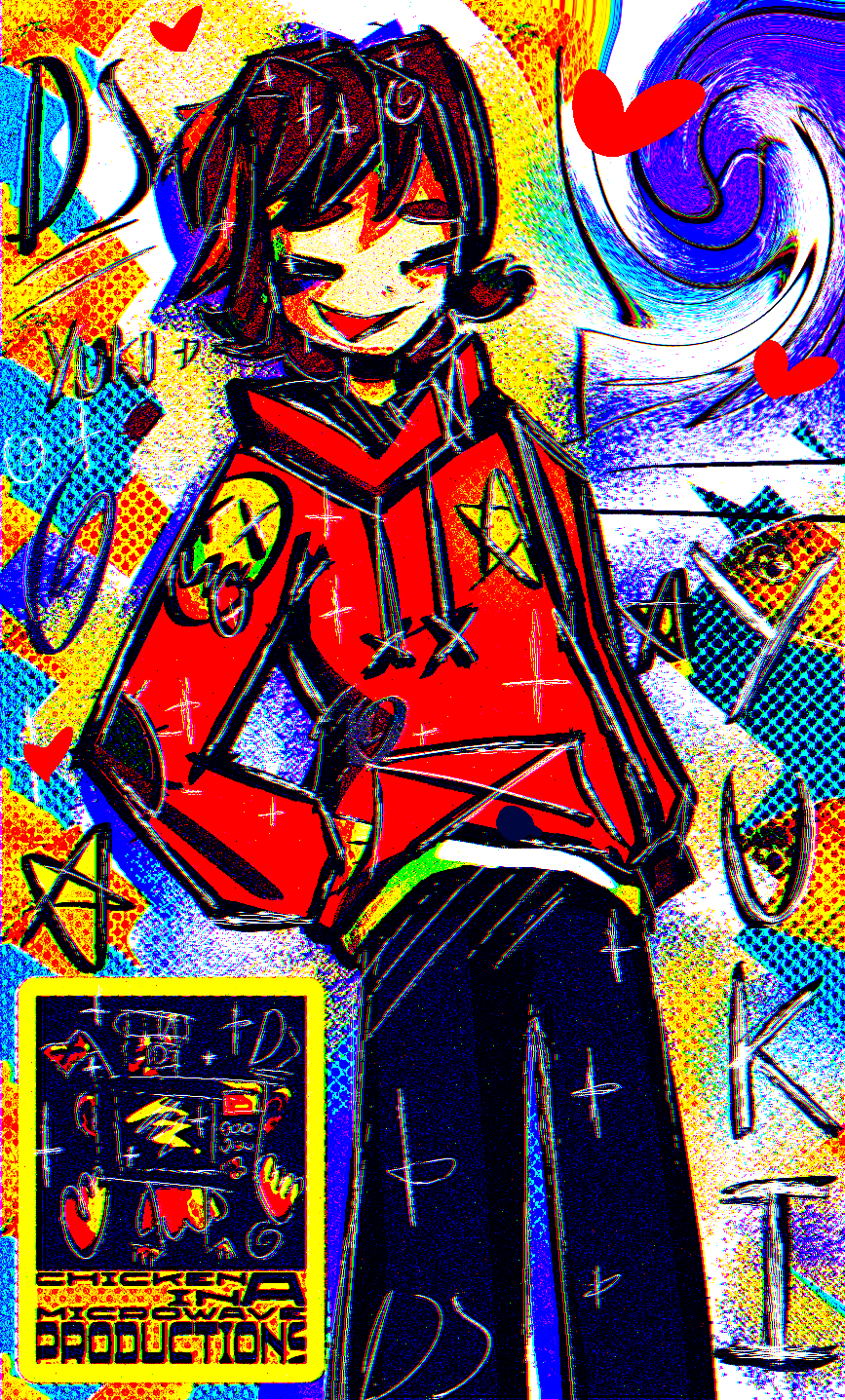 YUKI, THE JELLY DOUGHNUT - ibisPaint