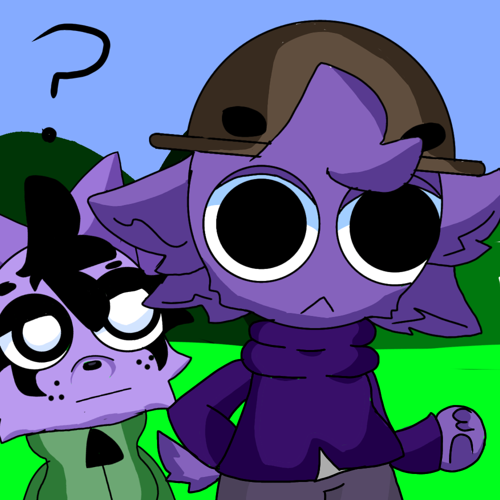 Luis y Nat - ibisPaint