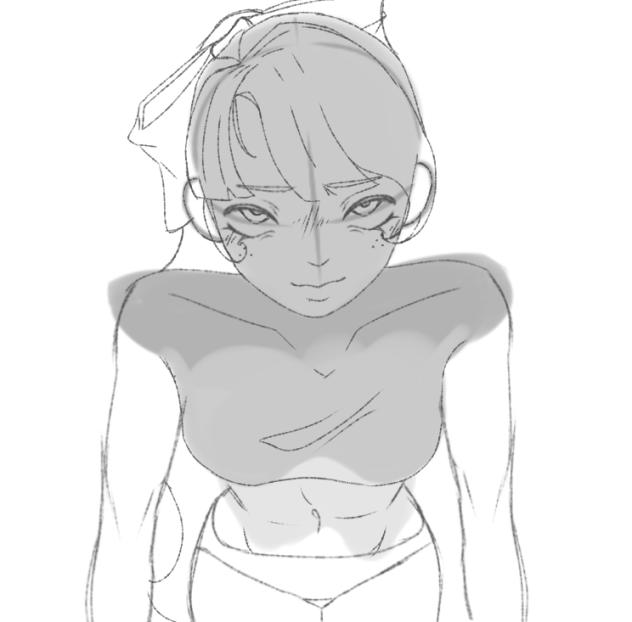 In progress - ibisPaint