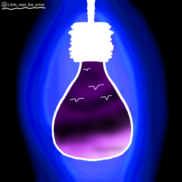 an escape from reality inverted - ibisPaint