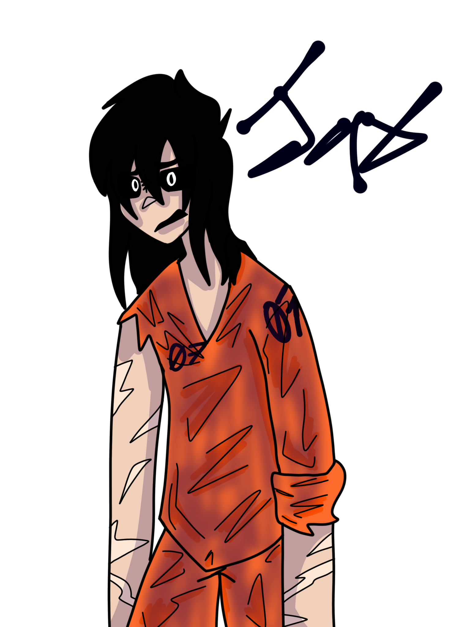 Jax oc design - ibisPaint