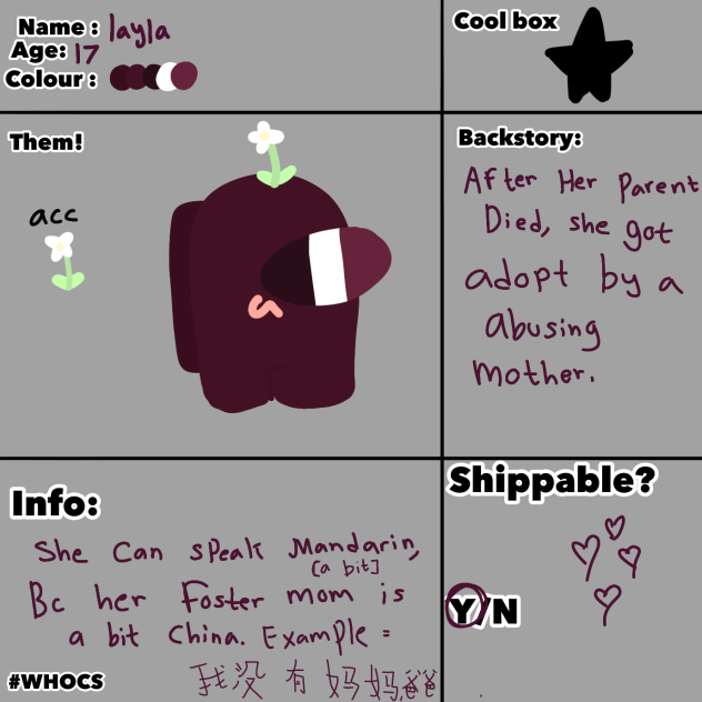 Cs for who - ibisPaint