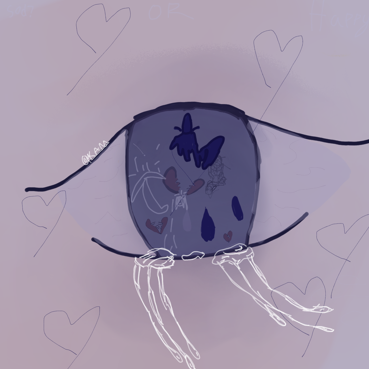 Feeling sad - ibisPaint