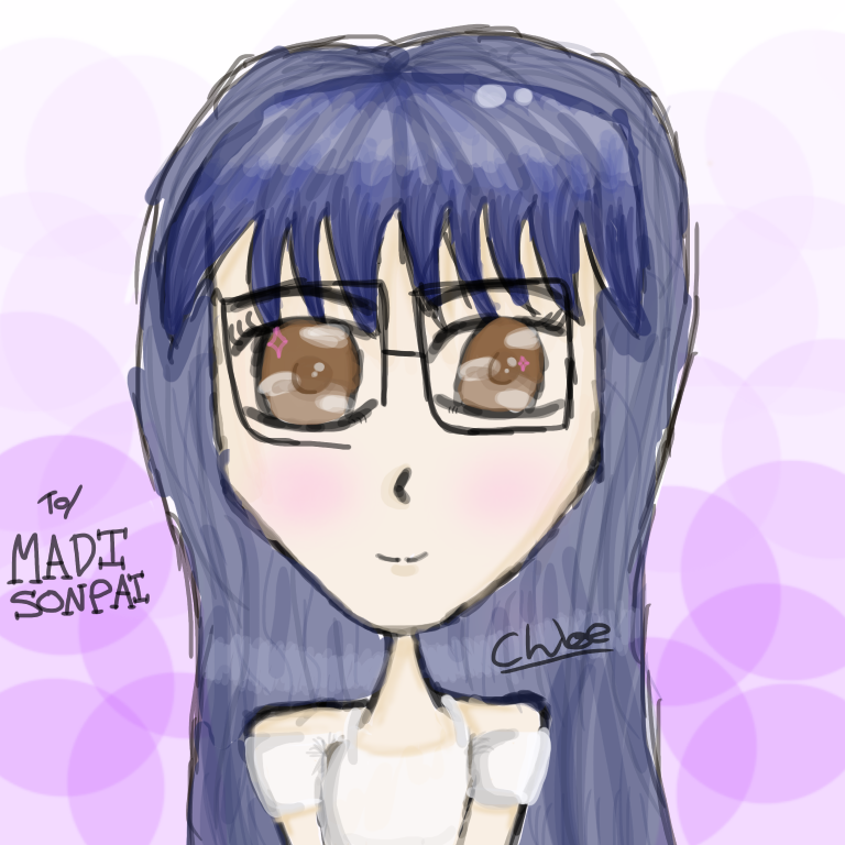 Madison fanart (21st January 2016) - ibisPaint