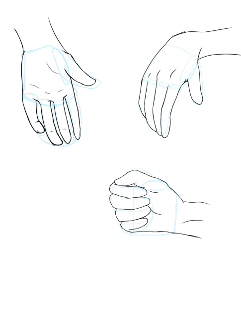 practice hands - ibisPaint