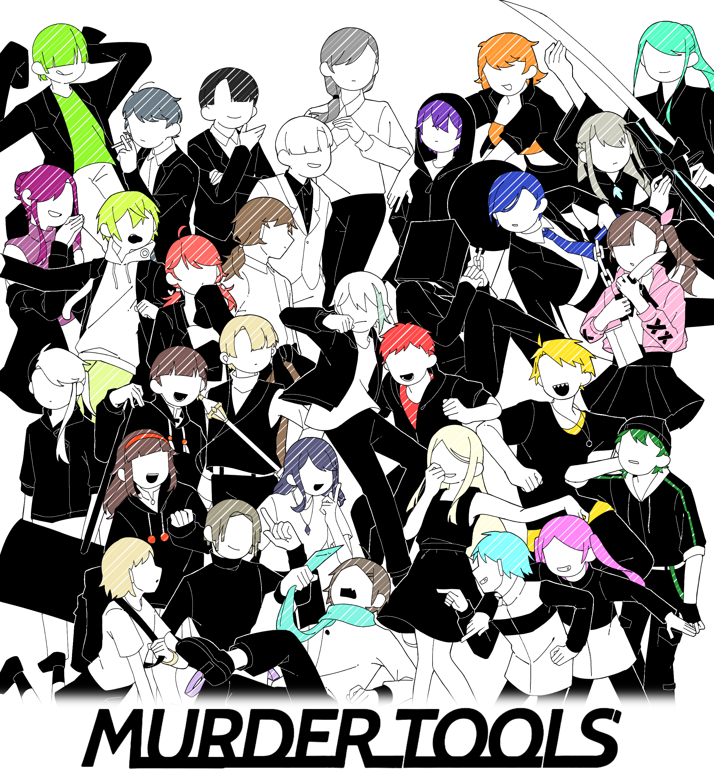 MURDER TOOLS - ibisPaint