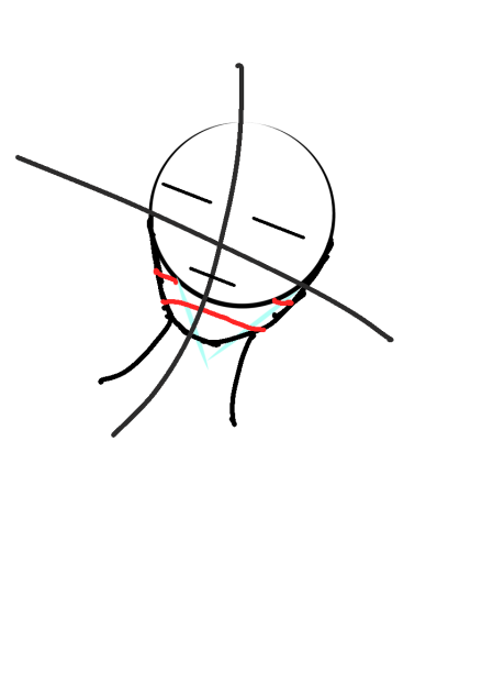 Head outline tutorial - ibisPaint